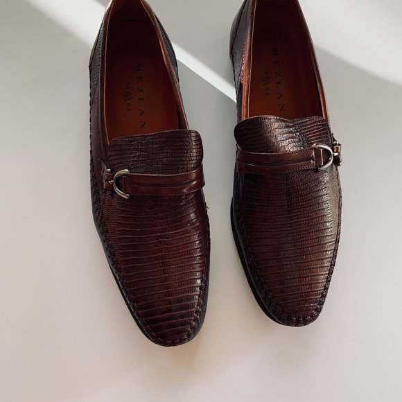 Mezlan | Shoes | Mezlan Genuine Lizard Vero Cucio Shoe Excellent ...